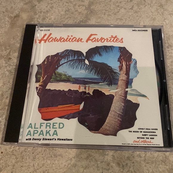 Media | Hawaiian Favorites Alfred Apaka Cd | Poshmark